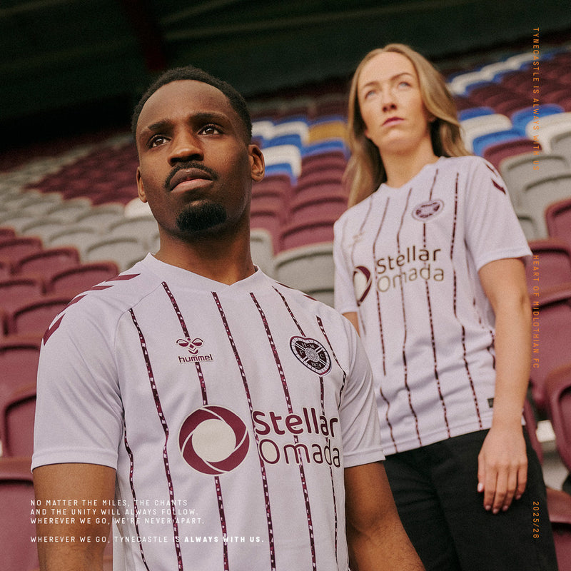 24/25 home kit revealed – Hearts