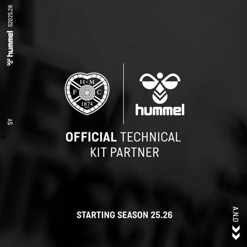 hummel to become new Technical Kit Partner – Hearts