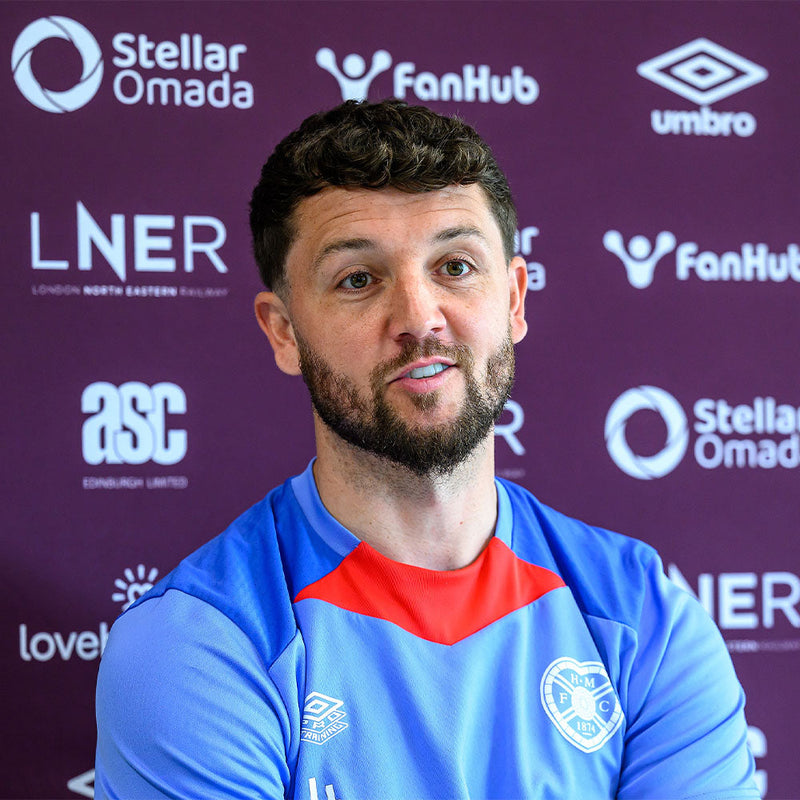 James Penrice – Hearts