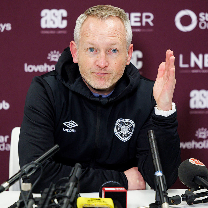 Club Announcement – Hearts