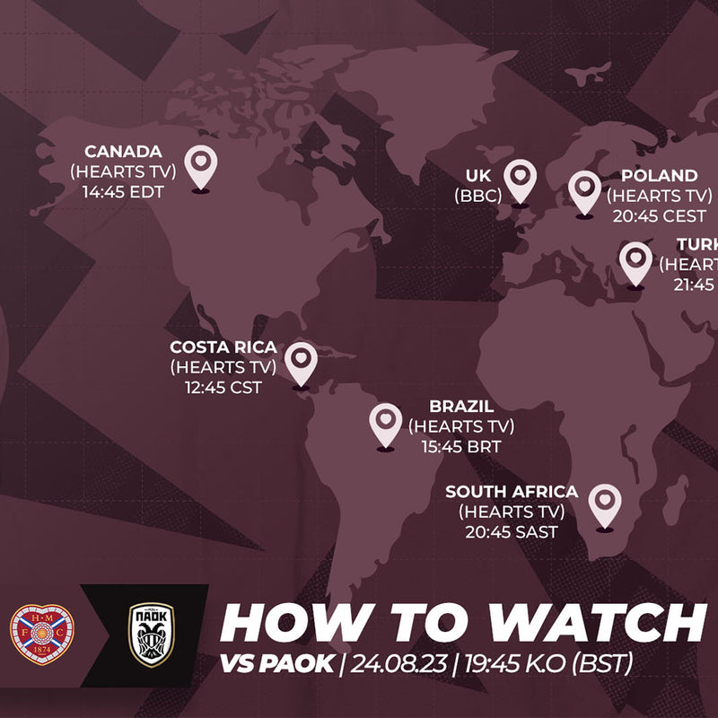 Watson Extends Hearts Deal