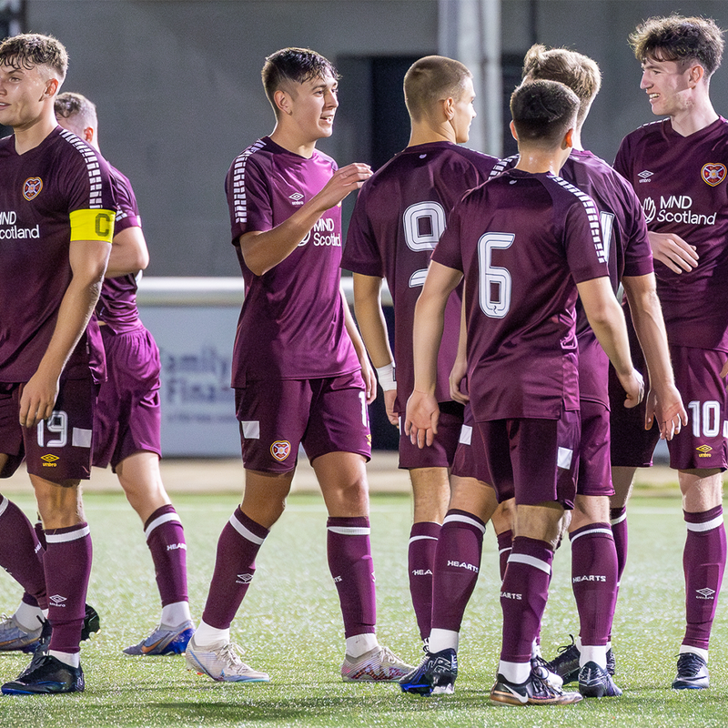 Frankie's ready for Opening Day – Hearts