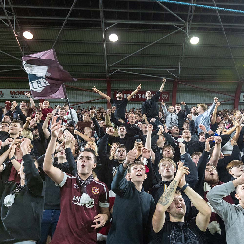 Nearly 250,000 Fans Through Tynecastle Turnstiles This Season – Hearts