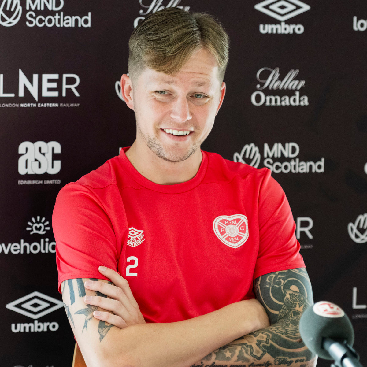 Show Racism the Red Card – Hearts