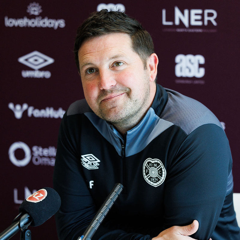 Frankie excited to return – Hearts