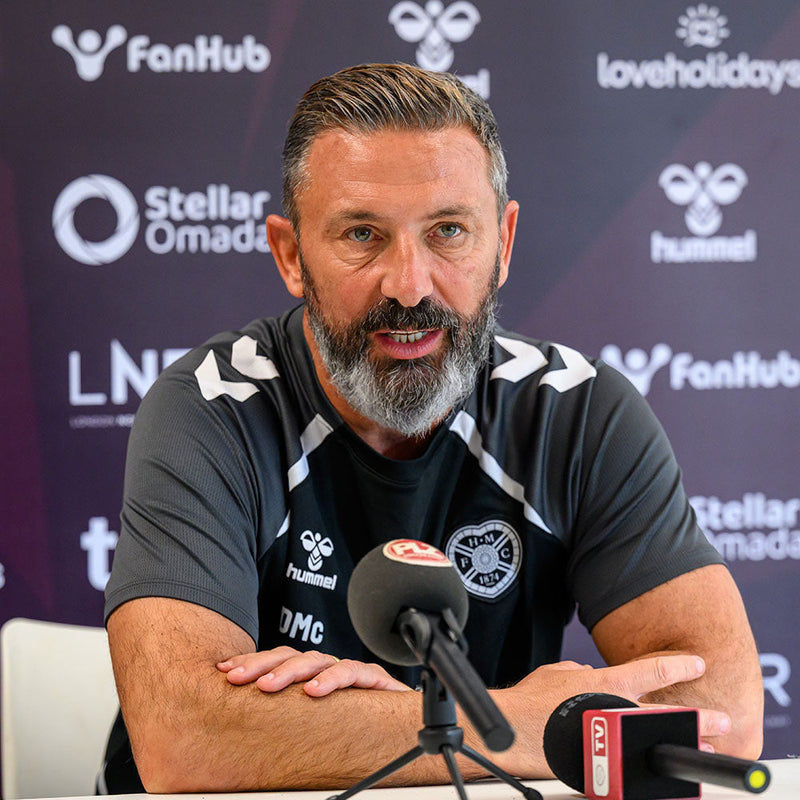 Hospitality At Tynecastle Park – Hearts