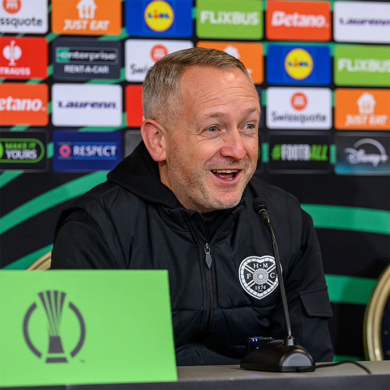 Matchday Sponsorship – Hearts