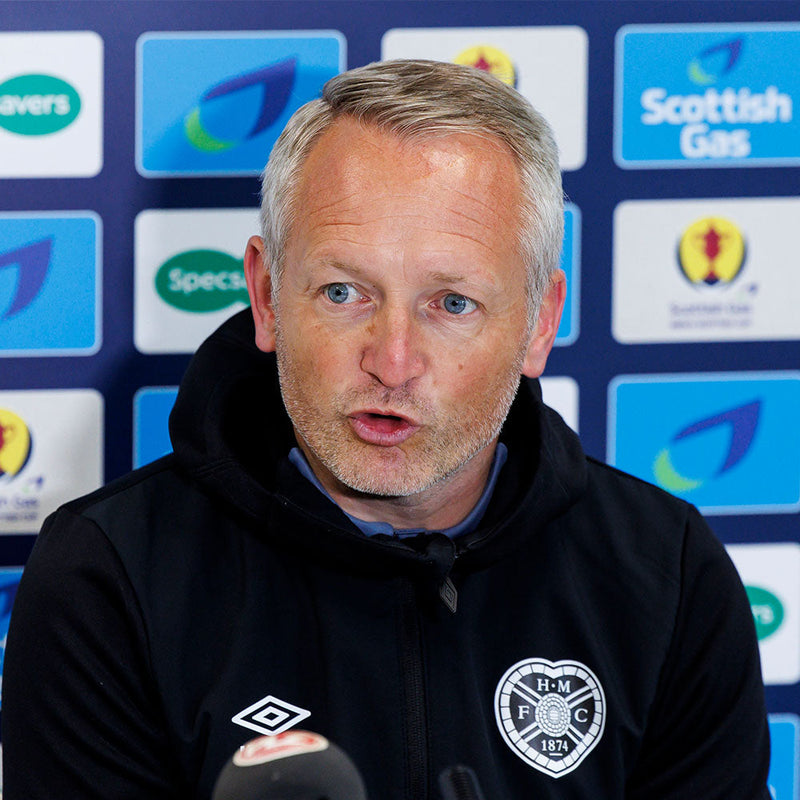 Full steam ahead – Hearts