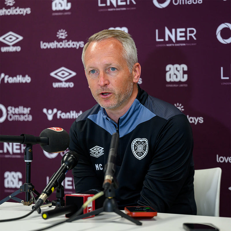Neil Critchley named new Head Coach – Hearts