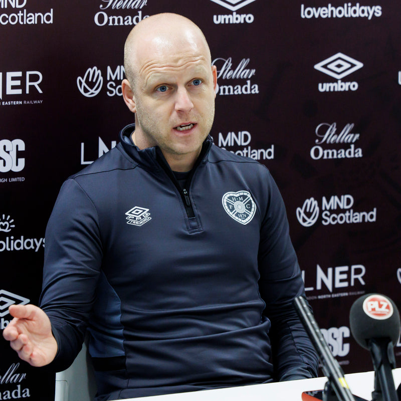 Naismith: We showed a good mentality – Hearts