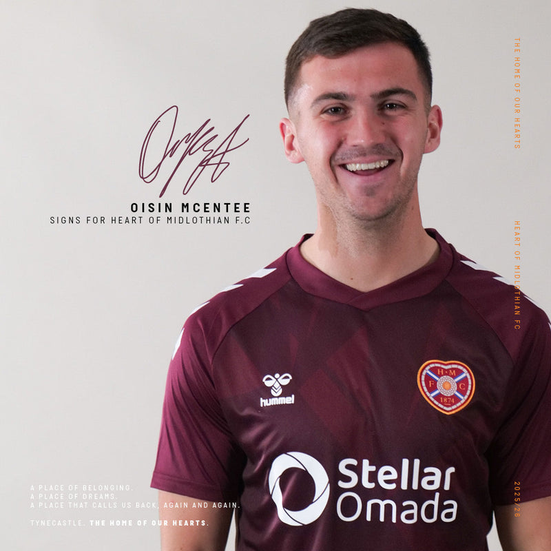 Yan Dhanda joins Hearts