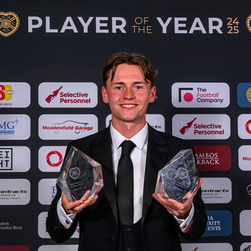 Andrew McKinlay Update: Headlines – Hearts