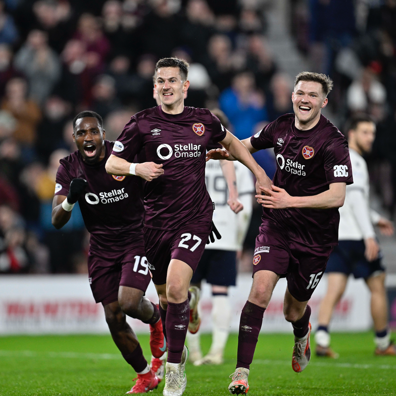 Digital Season Tickets – Hearts