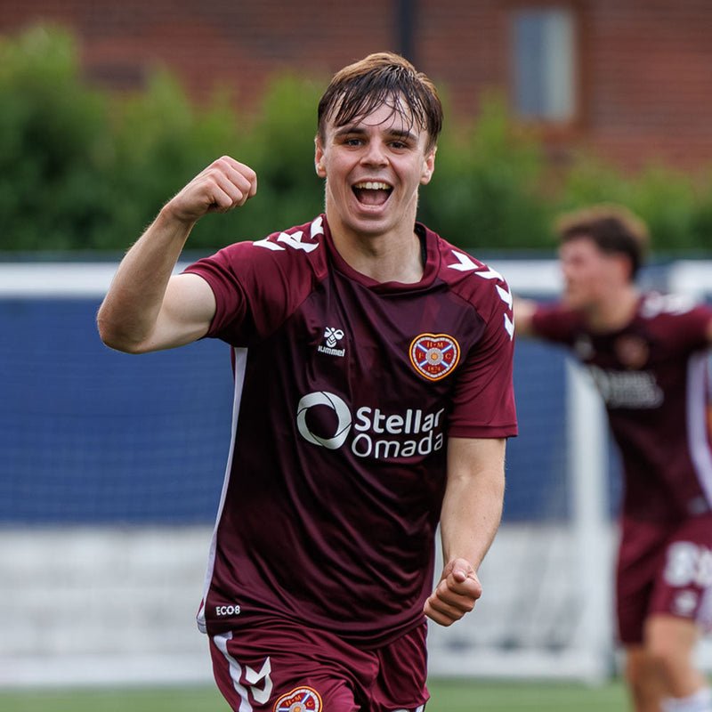 Angus Beith on Strollers Draw – Hearts