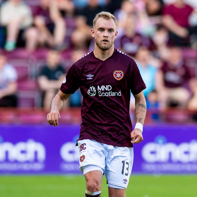Devlin relishing European challenge – Hearts