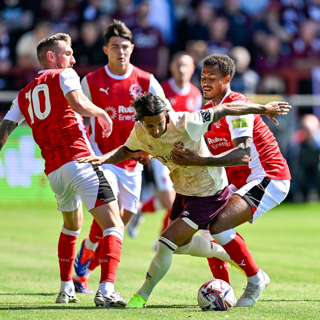 Results – Hearts