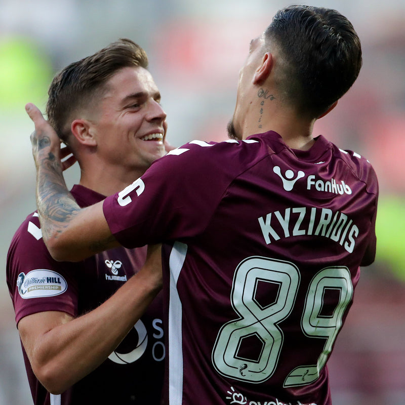 Steven Naismith | First Interview As Interim Manager – Hearts