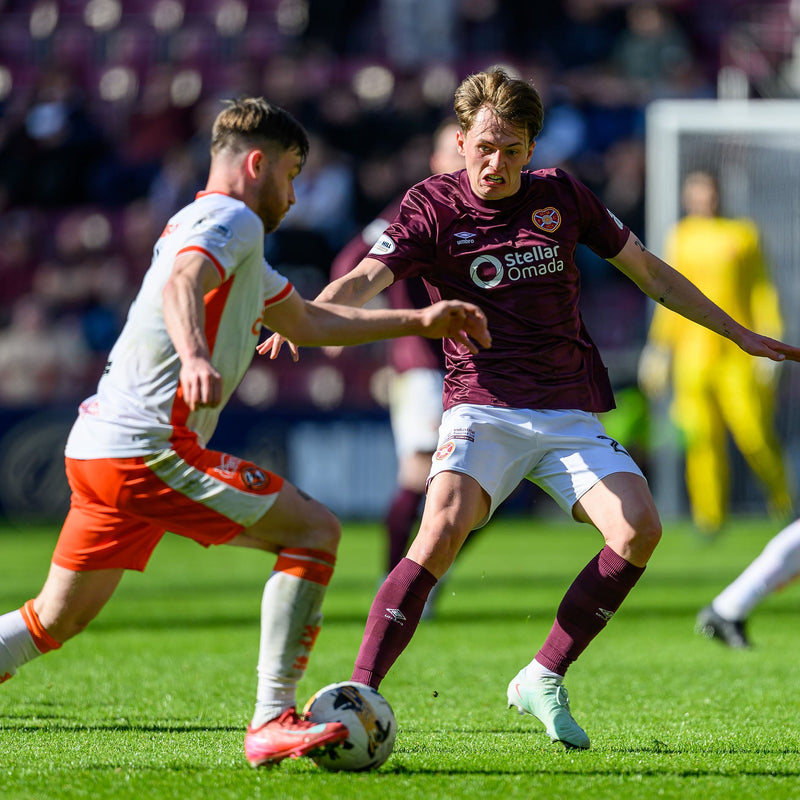 Zander commits future to Hearts