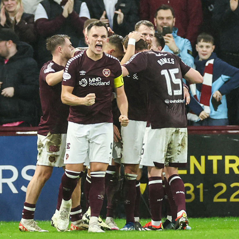 Shankland crowned December cinch Prem player of the month – Hearts