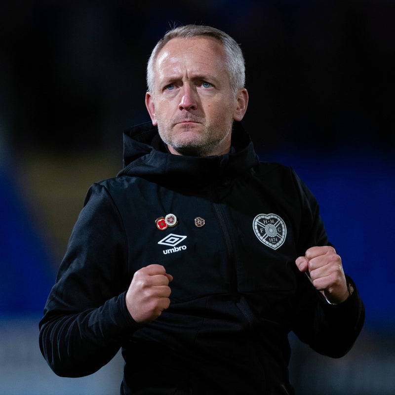 Naismith pleased with Clarets workout – Hearts