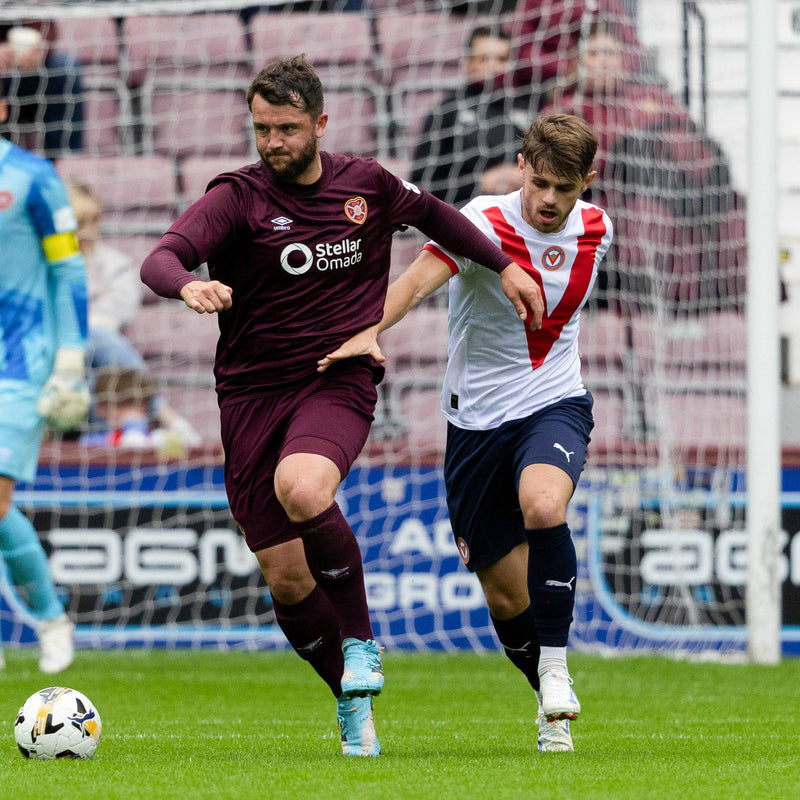 Womens Team League Table – Hearts