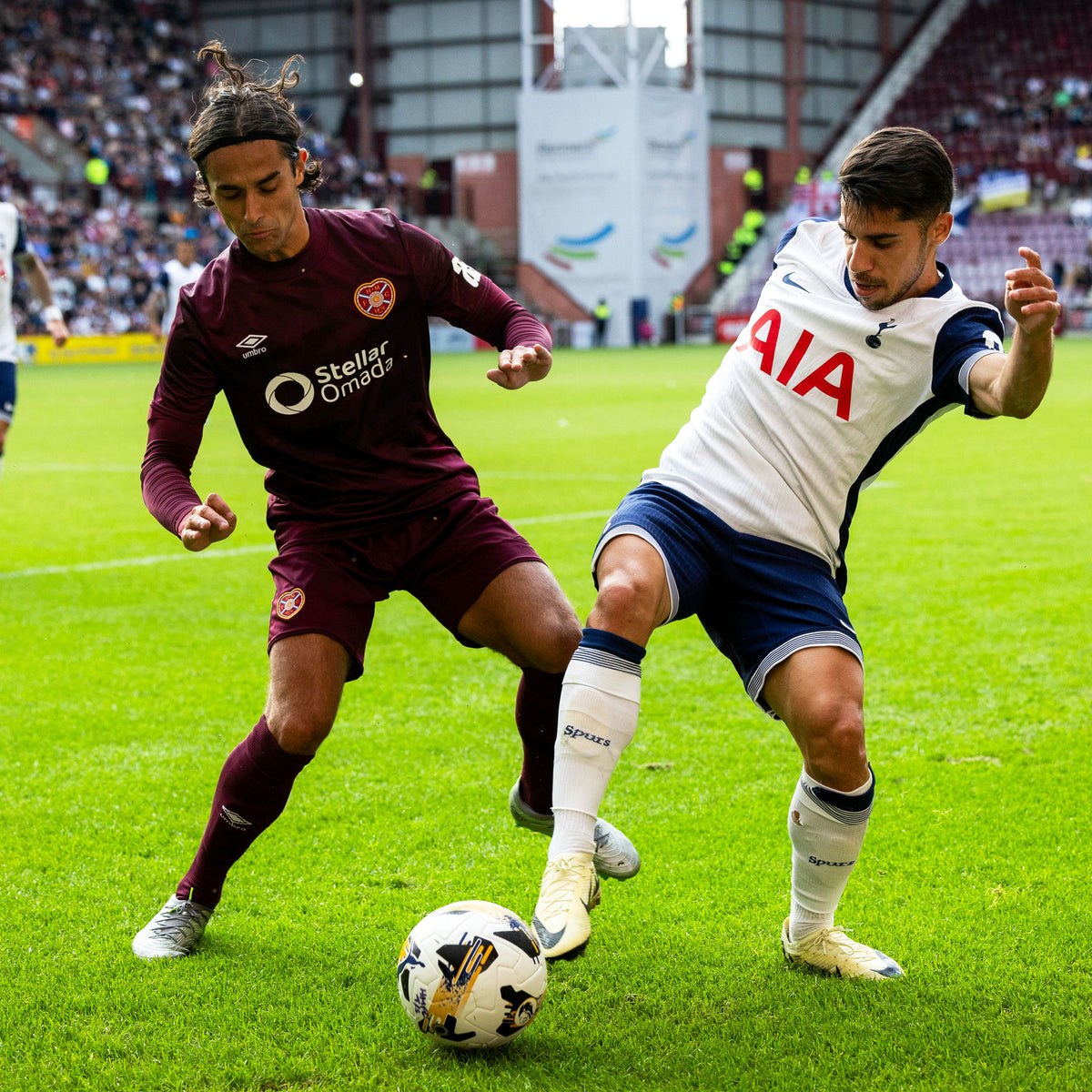 We've Got History: Hearts v Spurs