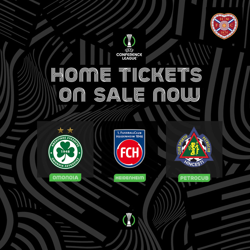 Devlin relishing European challenge – Hearts