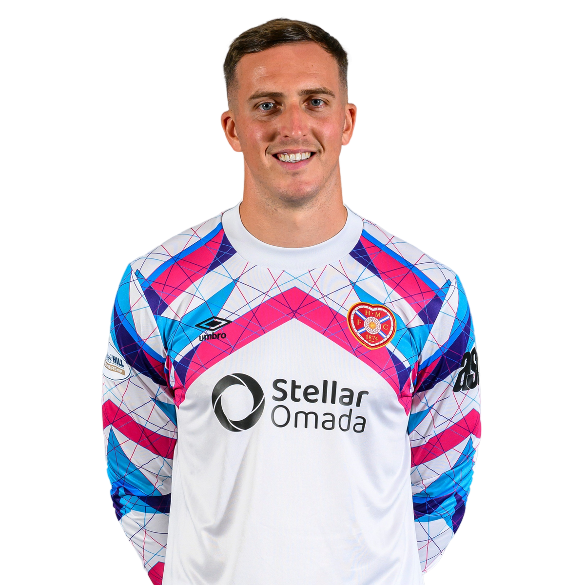 First Team Squad – Hearts