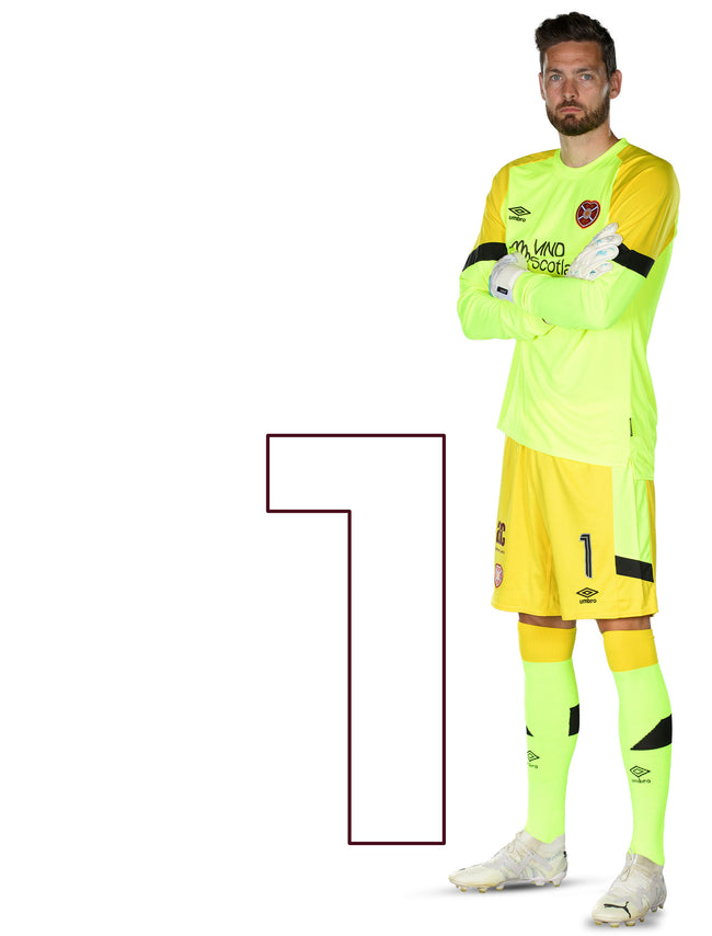 Craig Gordon – Hearts