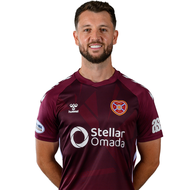 First Team Squad – Hearts