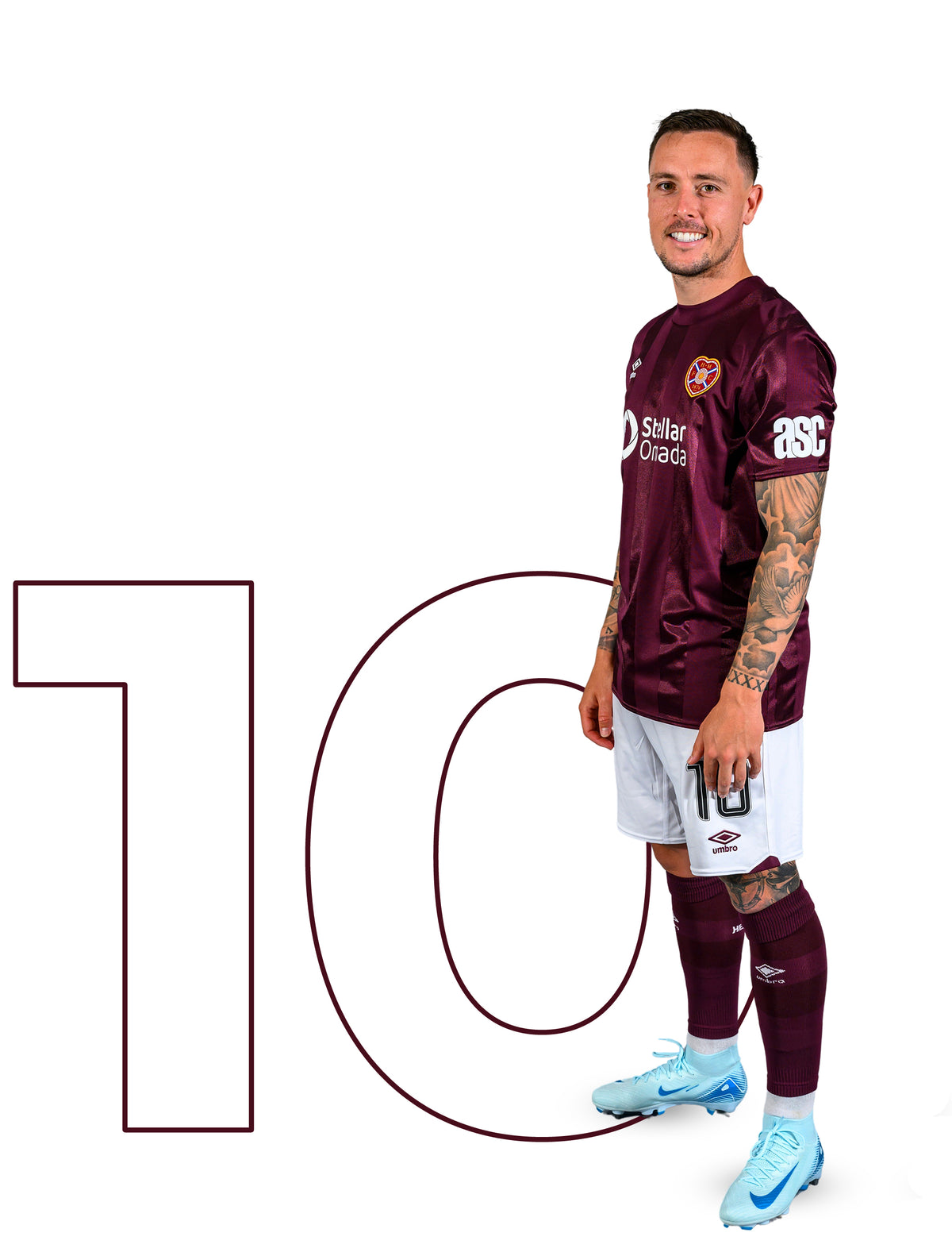 Barrie Mckay – Hearts