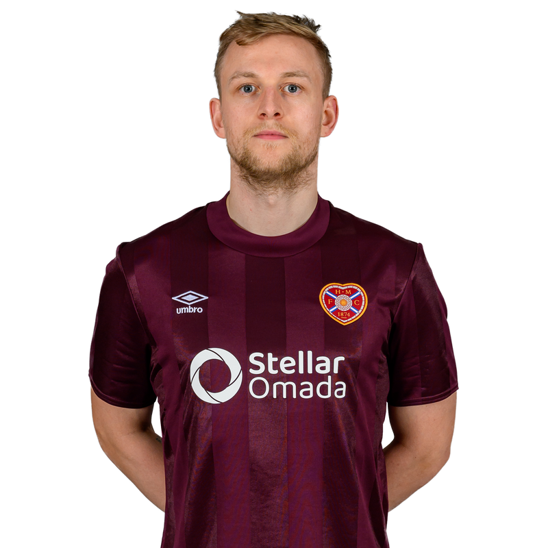 First Team Squad – Hearts