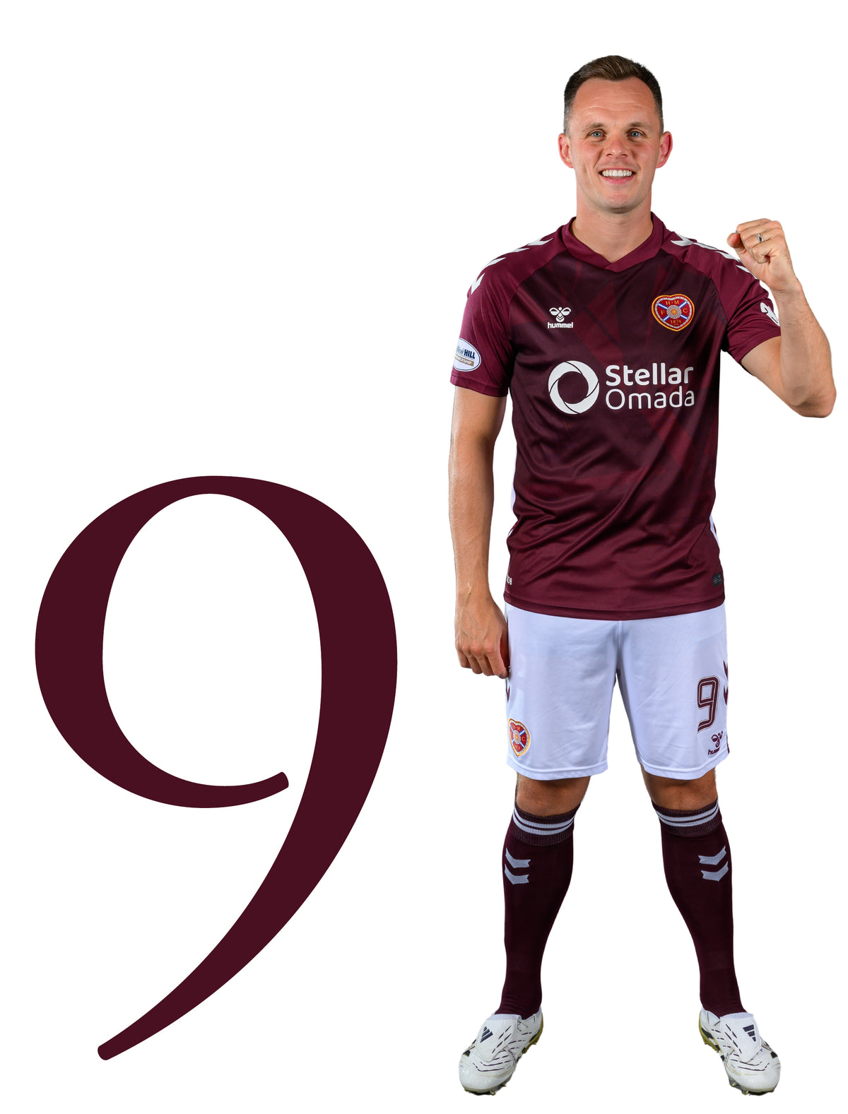 Lawrence Shankland – Hearts