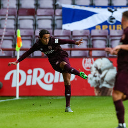 Angus Beith on Berwick Rangers 1-2 Hearts B